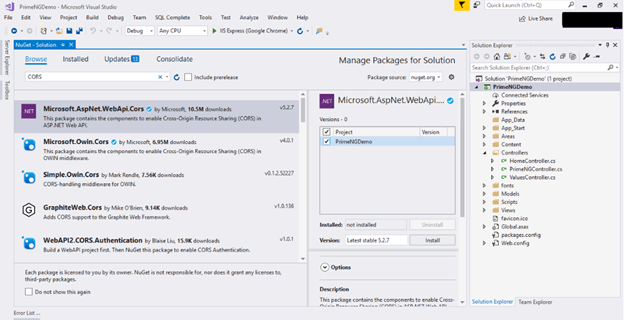 PrimeNG UI Components For Angular - Picklist and DataView